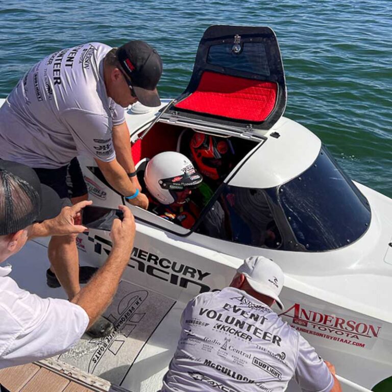 2 Seater Experience - F1 POWERBOAT RACING