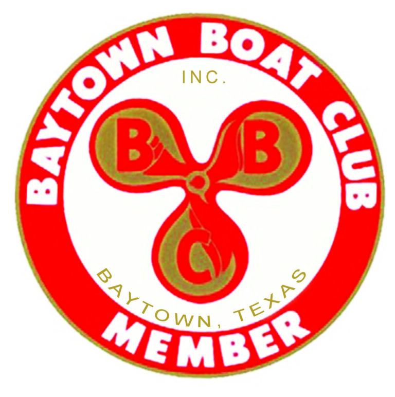 Baytown Boat Club Logo - F1 POWERBOAT RACING