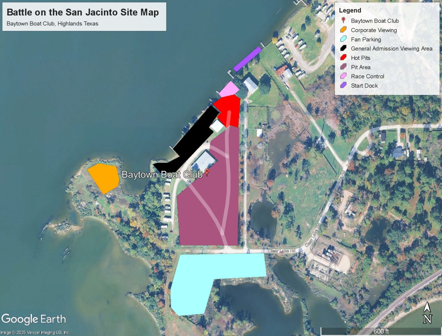 Battle On The San Jacinto- Highlands, TX - F1 POWERBOAT RACING