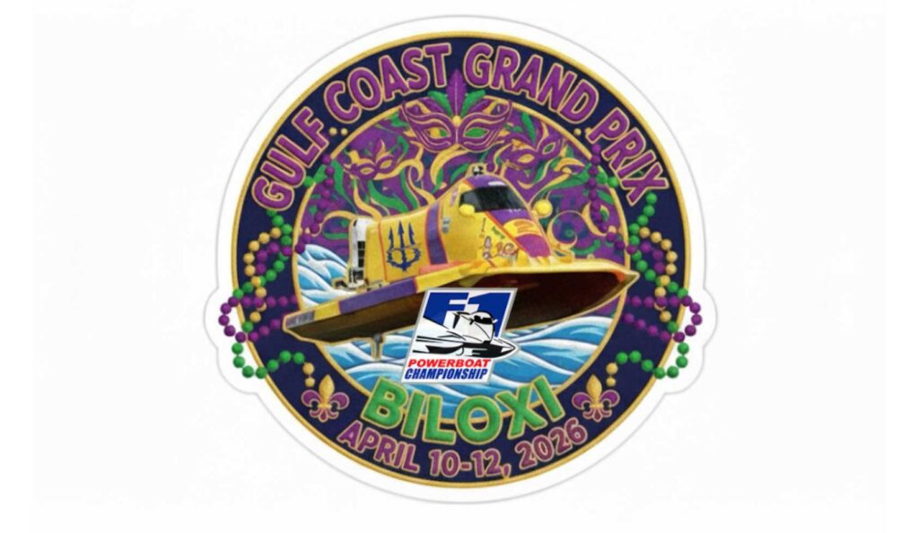 Gulf-Coast-Grand-Prix-Biloxi-Logo - F1 POWERBOAT RACING
