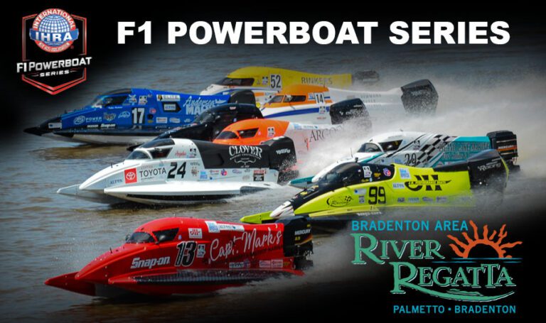 F1 Powerboat Series Bradenton River Regatta Banner - IHRA F1 POWERBOAT ...